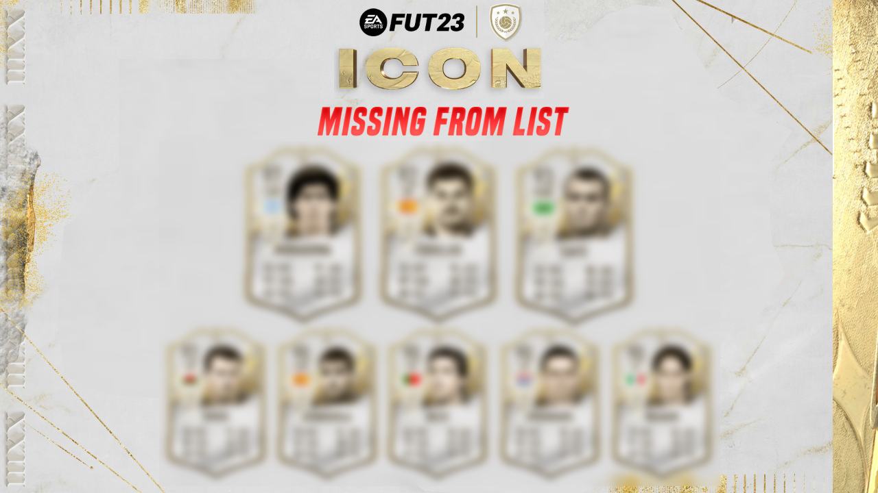 8 Icons from previous FIFA titles that wouldn't feature in FIFA 23 ...