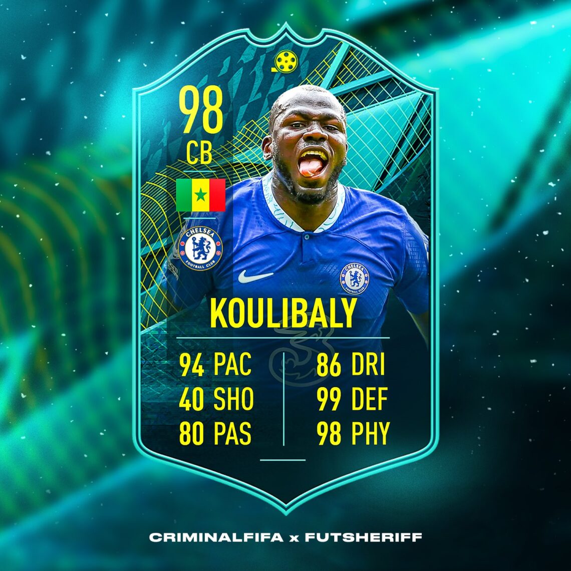 98 rated Kalidou Koulibaly Pre Season card leaked in FIFA 22 • FUT.WIKI