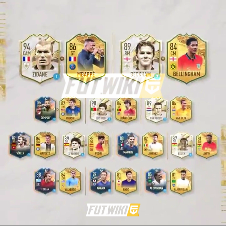 Fifa 23 List And Official Ratings Of World Cup History Maker