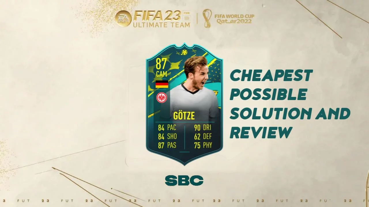 87 Rated Mario Gotze World Cup Moments Sbc Cheapest Possible Solution