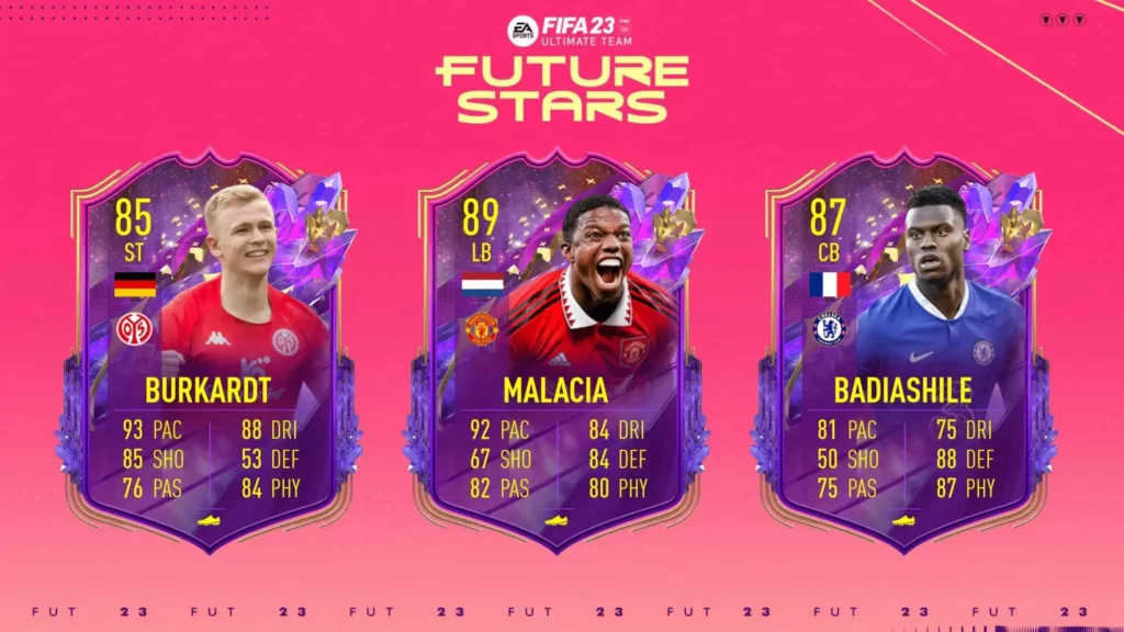 FIFA 23 FUT Future Stars Team 2 Official players list and Mini-Release ... FIFA 23 FUT Future Stars Team 2 Official players list and Mini-Release ...