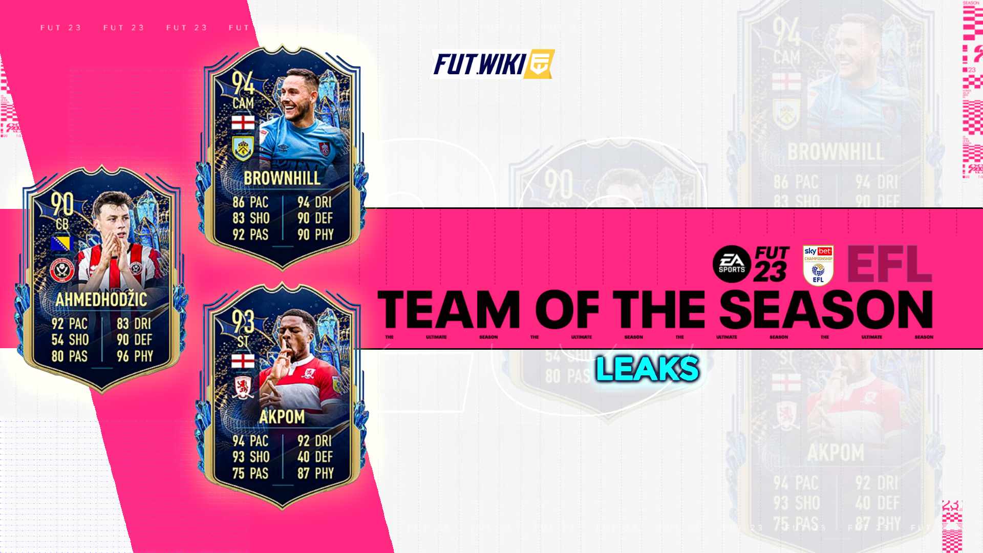 FIFA 23 EFL TOTS leaks (so far 14) and release. Everything you need to ...