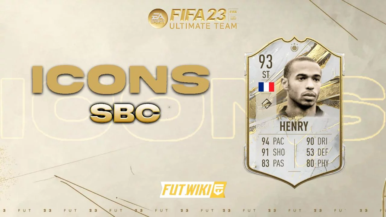 Thierry Henry Prime Icon SBC leaked in FIFA 23 • FUT.WIKI Thierry Henry Prime Icon SBC leaked in FIFA 23 • FUT.WIKI