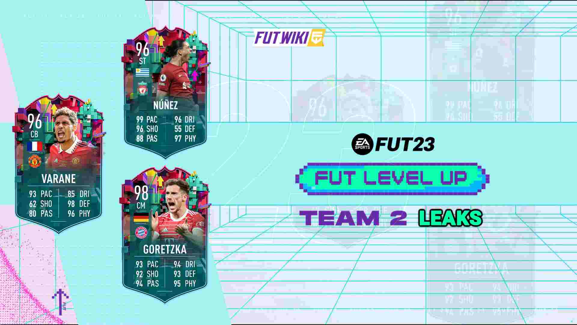 FIFA 23 FUT Level Up Team 2, release and Leaks (so far 8). Everything ...