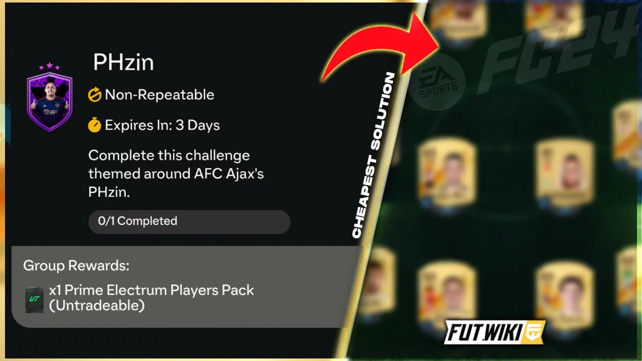 EA Sports FC 24 - PHzin SBC - Cheapest Solution • FUT.WIKI