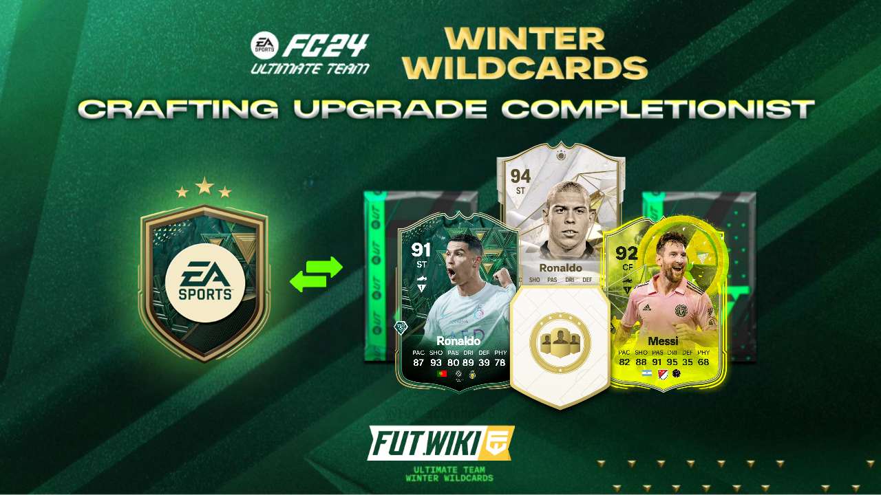 Ea Sports Fc 24 Winter Wildcards Crafting Upgrade Completionist Sbc