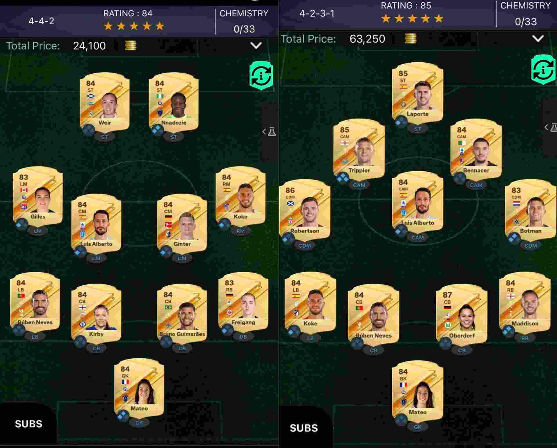 EA Sports FC 24 - 86 rated Harry Maguire November Premier League Player of the Month (POTM) SBC ...