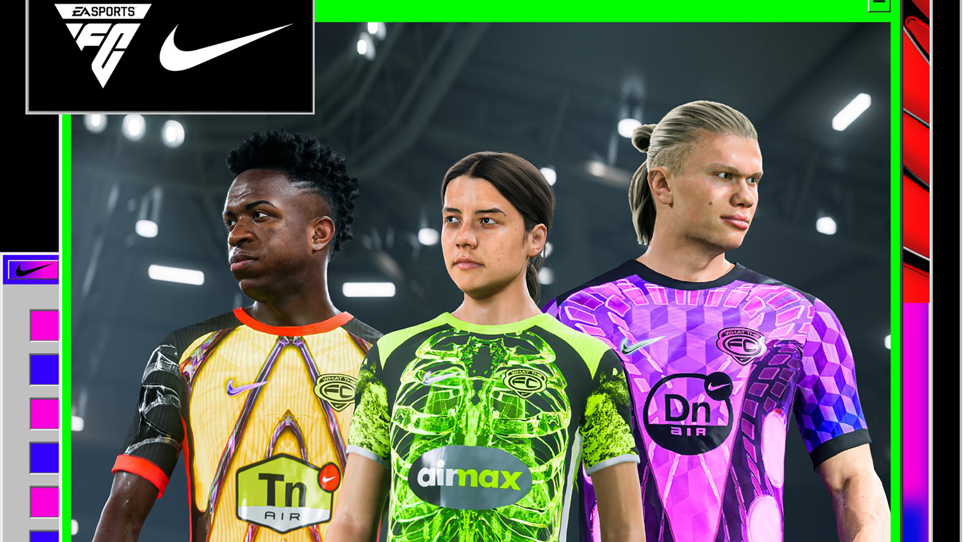 EA Sports FC 24 - Air Max Home: How to get Nike Air Max Home Kit and ...