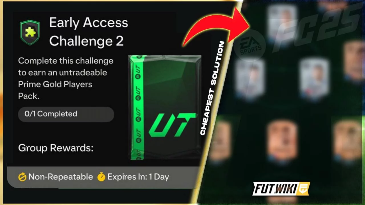 EA Sports FC 25 - Early Access Challenge 2 SBC - Cheapest Solution ...