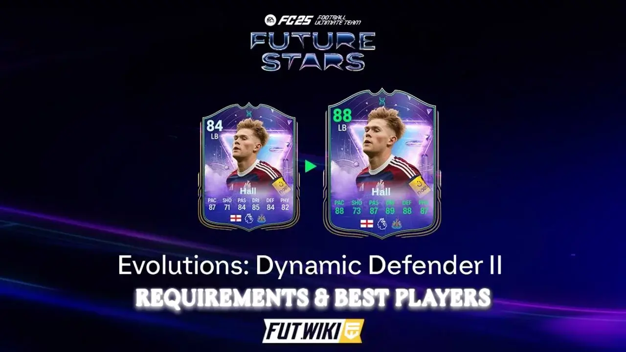 EA Sports FC 25 - Evolutions: Dynamic Defender II - How to get them ...