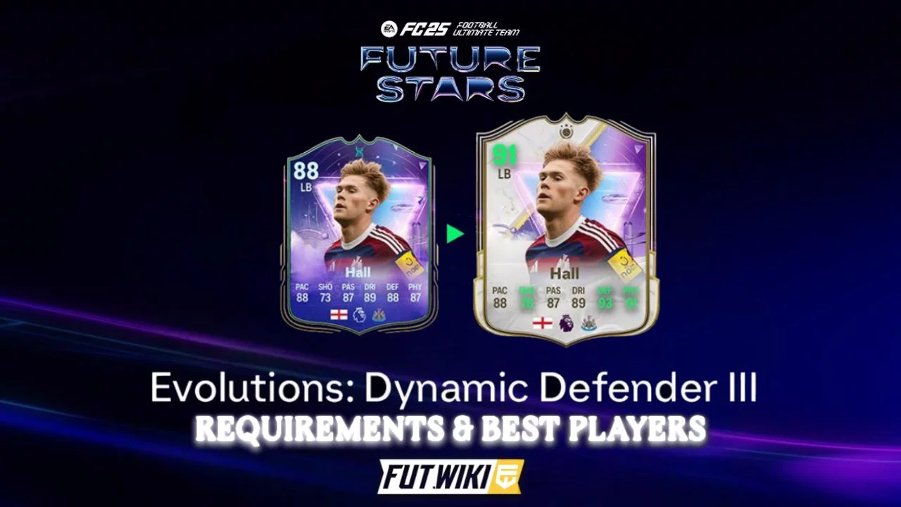 EA Sports FC 25 - Evolutions: Dynamic Defender III - How to get them ...