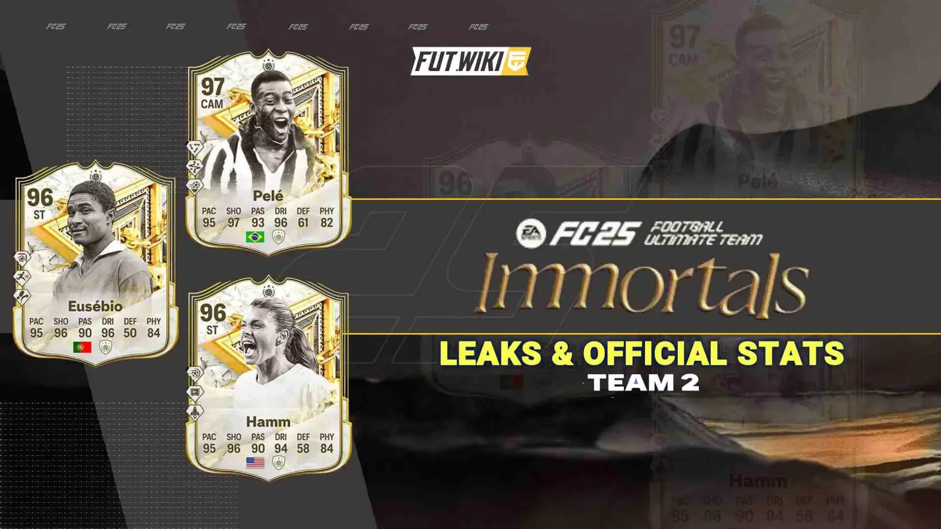 EA Sports FC 25 - Immortals Team 2, Icons & Heroes - Leaks (so far 40 ...
