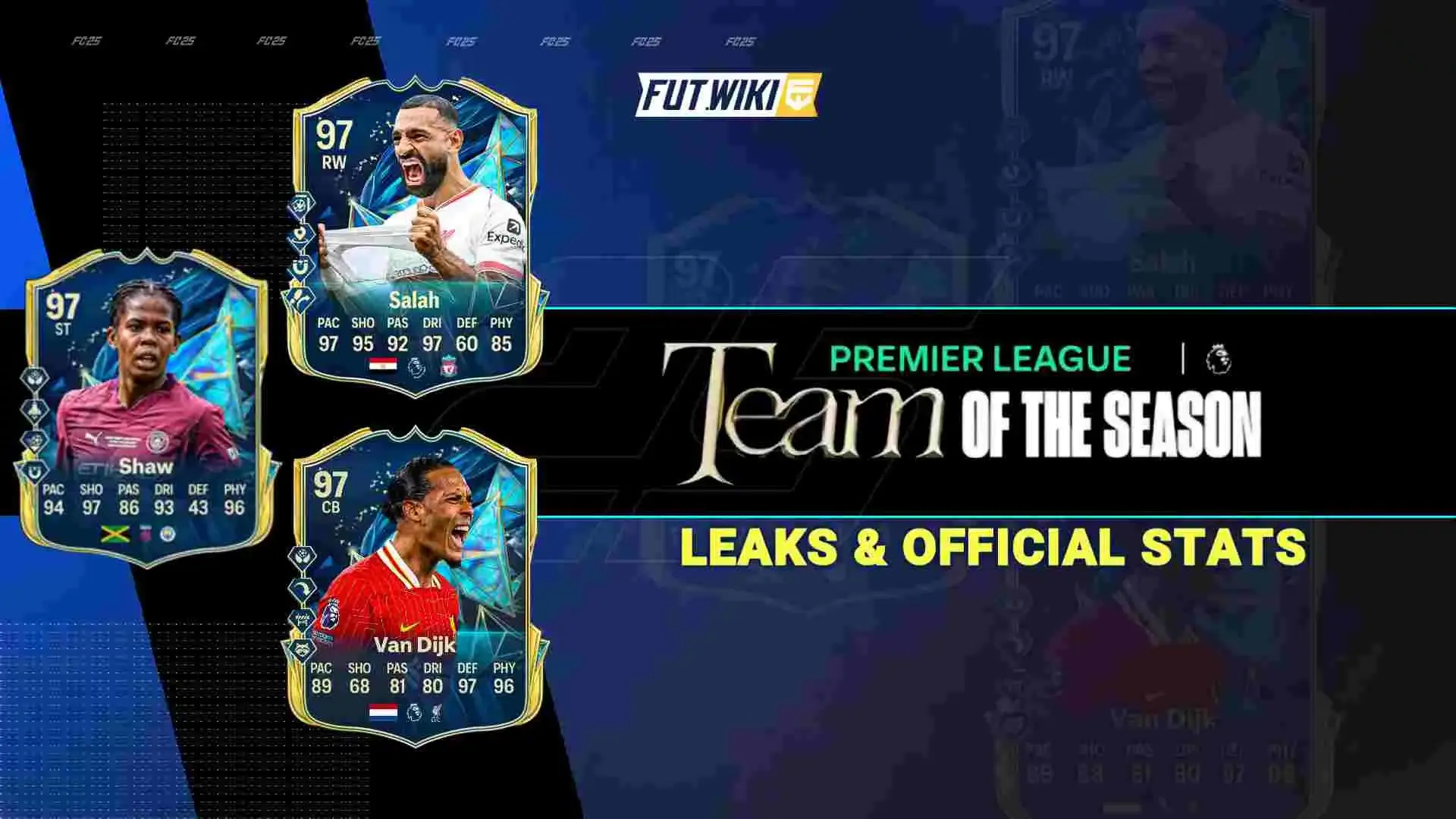 EA Sports FC 25 - Premier League, EFL & WSL TOTS promo - Leaks (so far ...